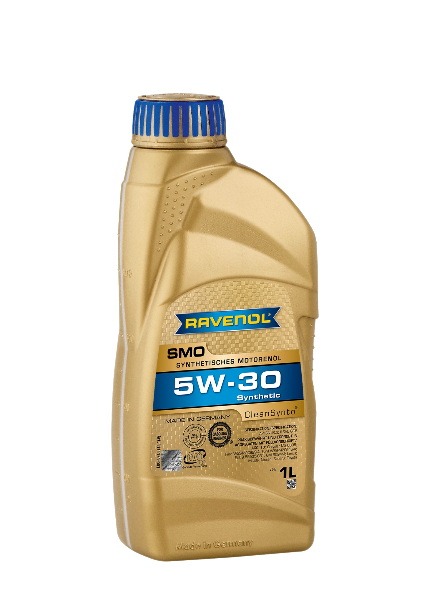 RAVENOL SMO SAE 5W-30 | Ravenol
