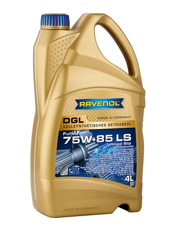 RAVENOL DGL SAE 75W-85 GL-5 LS | RAVENOL