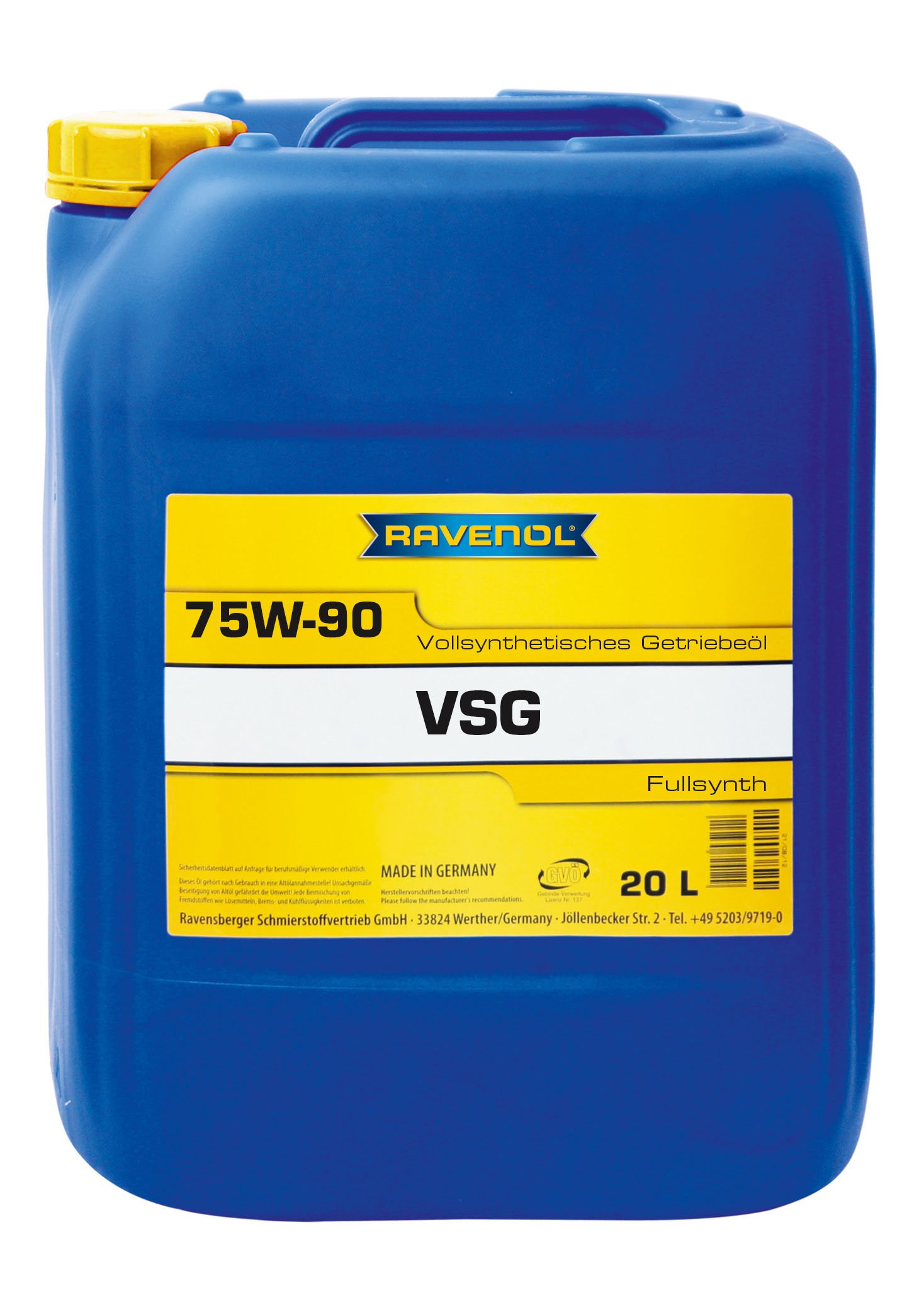 RAVENOL VSG SAE 75W-90 | RAVENOL
