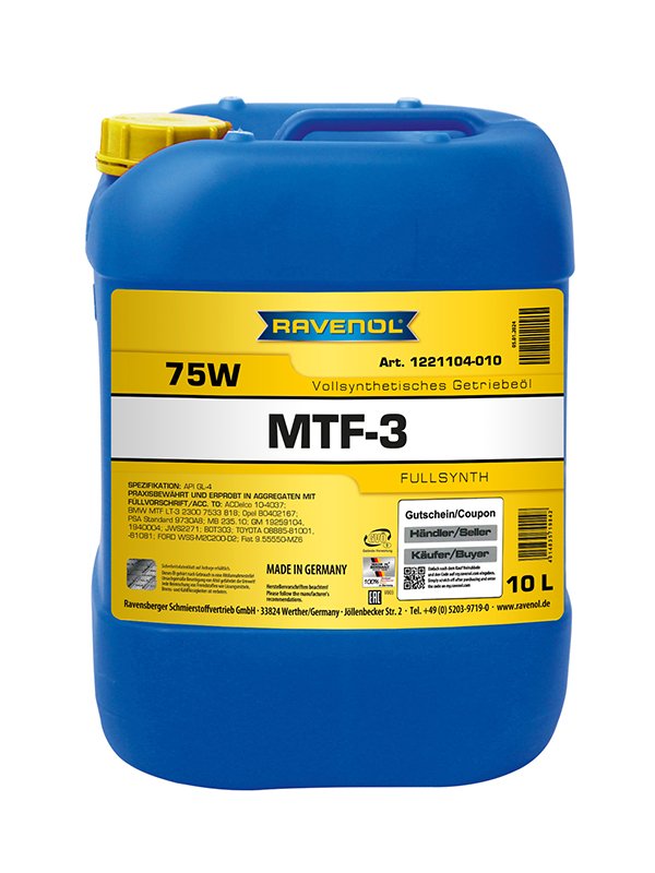 RAVENOL MTF-3 SAE 75W | RAVENOL