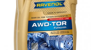 NEW to the range - RAVENOL AWD-TOR FLUID | RAVENOL