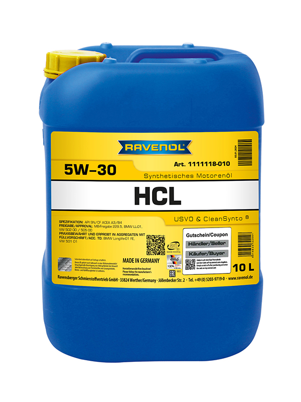 RAVENOL HCL SAE 5W-30 | RAVENOL