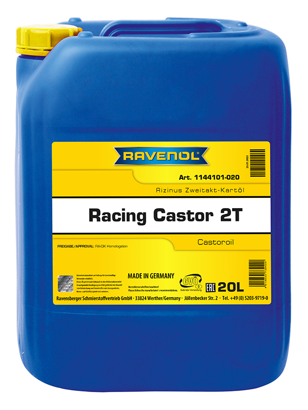 RAVENOL Racing Castor 2T | RAVENOL