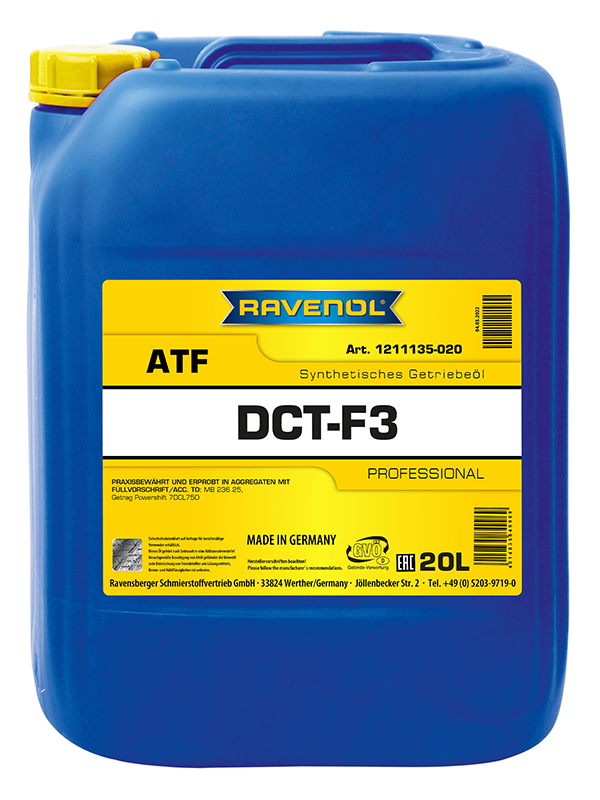 RAVENOL ATF DCT-F3 | RAVENOL