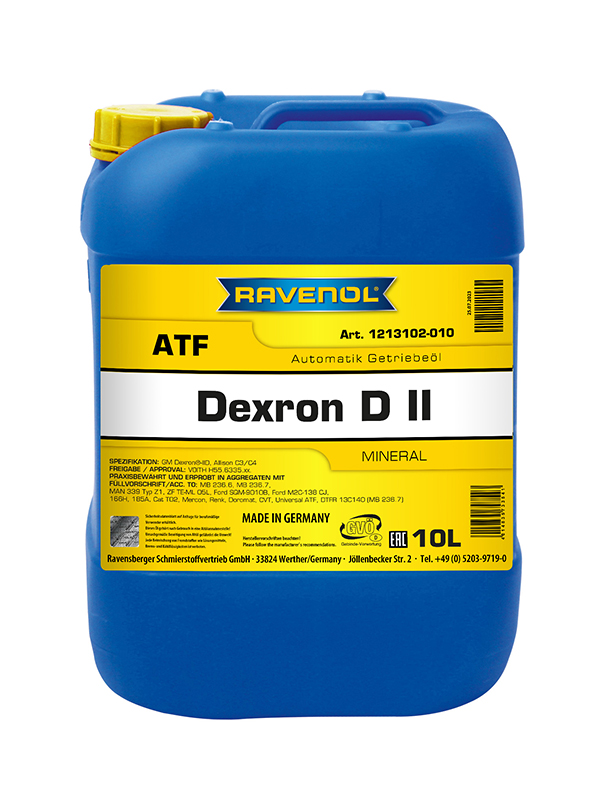 RAVENOL ATF Dexron D II | RAVENOL
