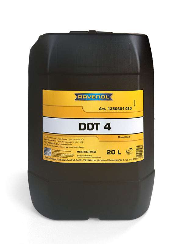 RAVENOL DOT 4 | RAVENOL