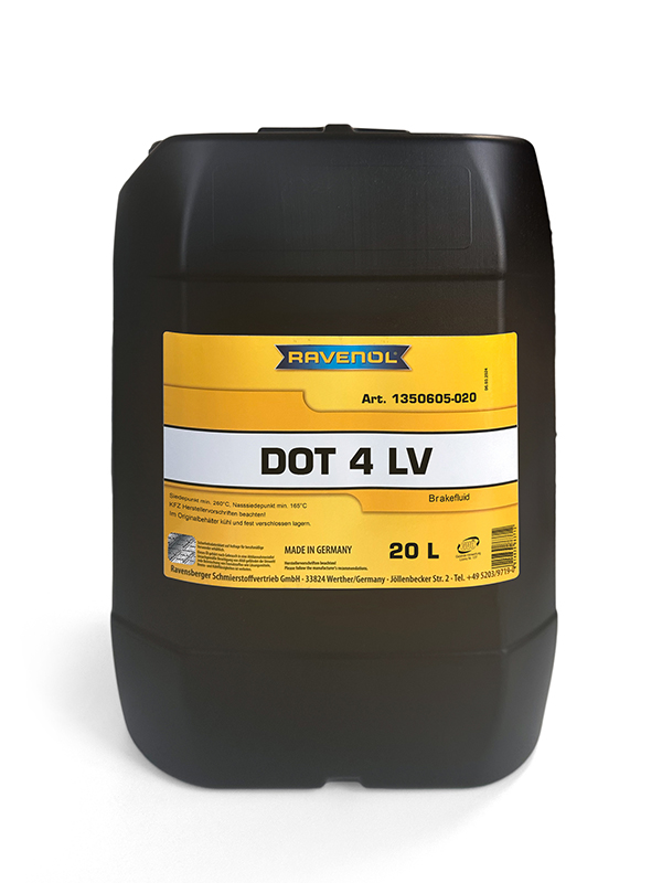 RAVENOL DOT 4 LV | RAVENOL