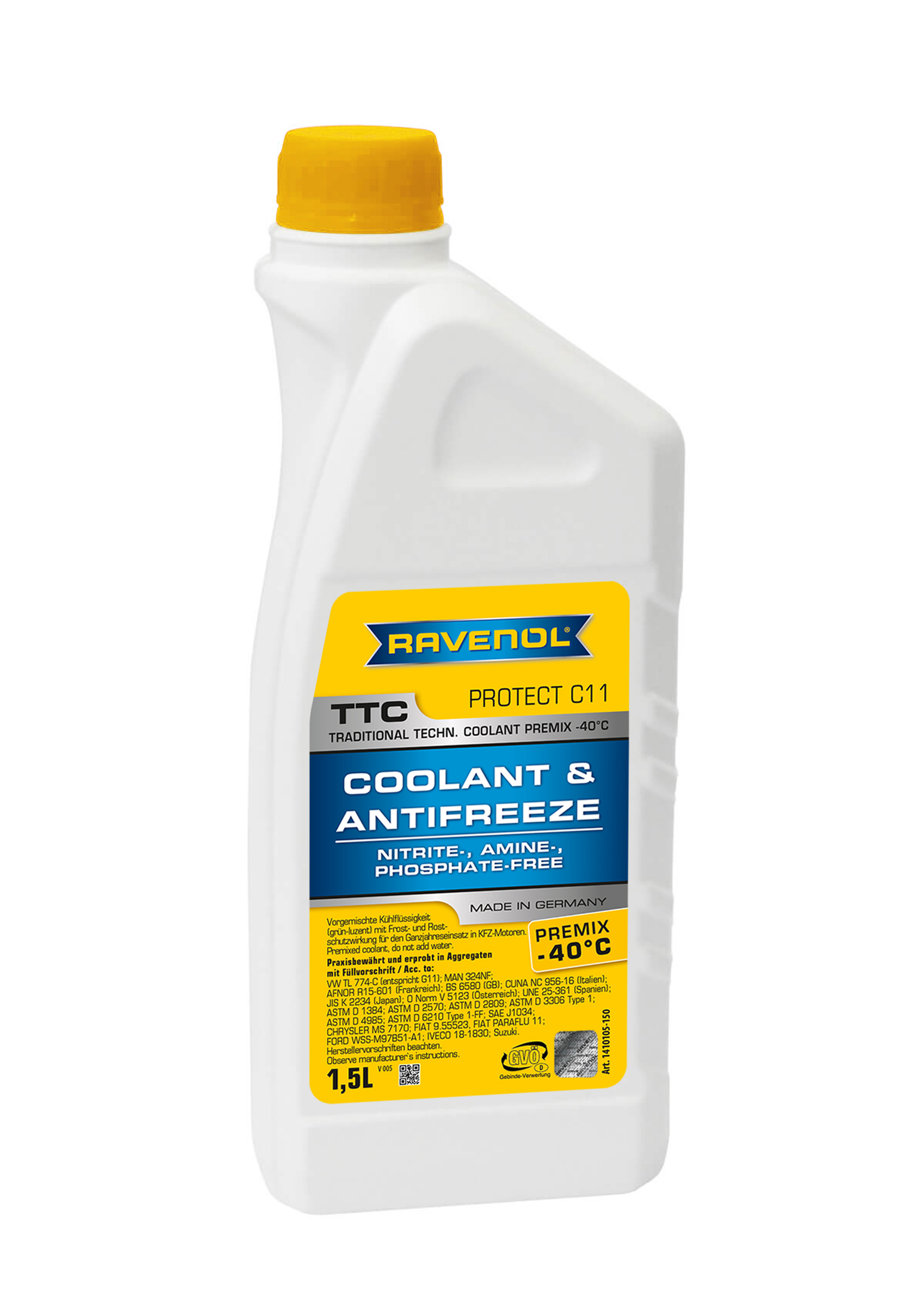 RAVENOL TTC Premix -40°C Protect C11 | RAVENOL